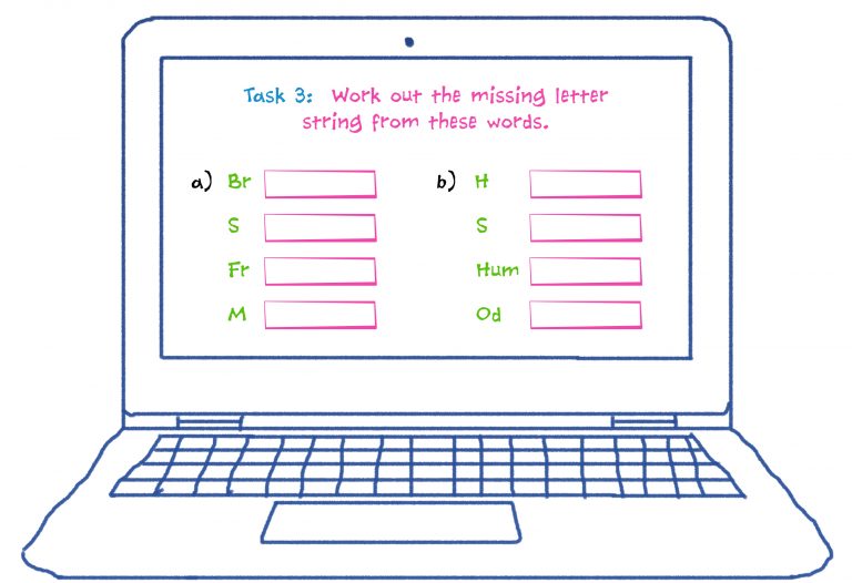 Letter Strings Age 9-10 Task 3 | Improve Tuition | Tutors | Tuition ...