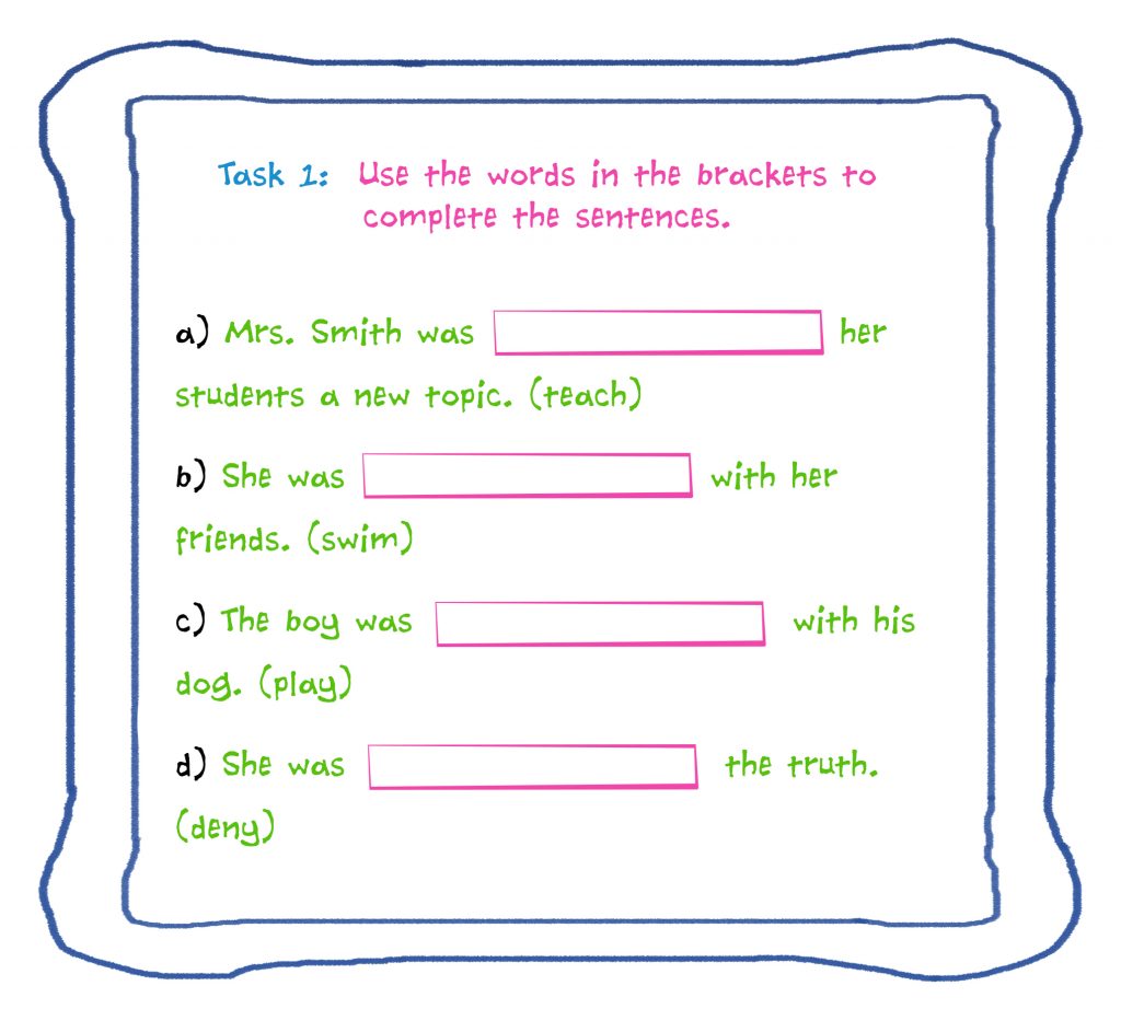 Suffixes Age 9-10 Task 1 | Improve Tuition | Tutors | Tuition ...